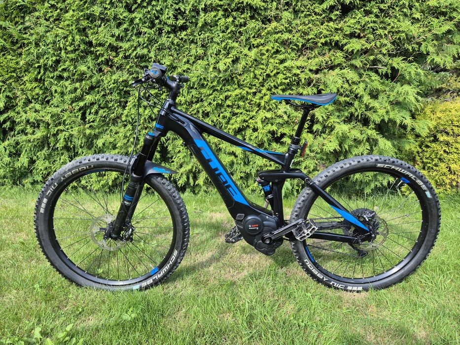 Rower elektryczny Cube stereo SL 140.Fox Bystra • OLX.pl