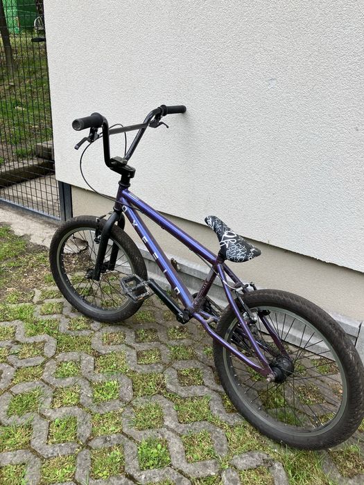 Rower BMX OXFELD PEG śliwkowy Kaczyce • OLX.pl