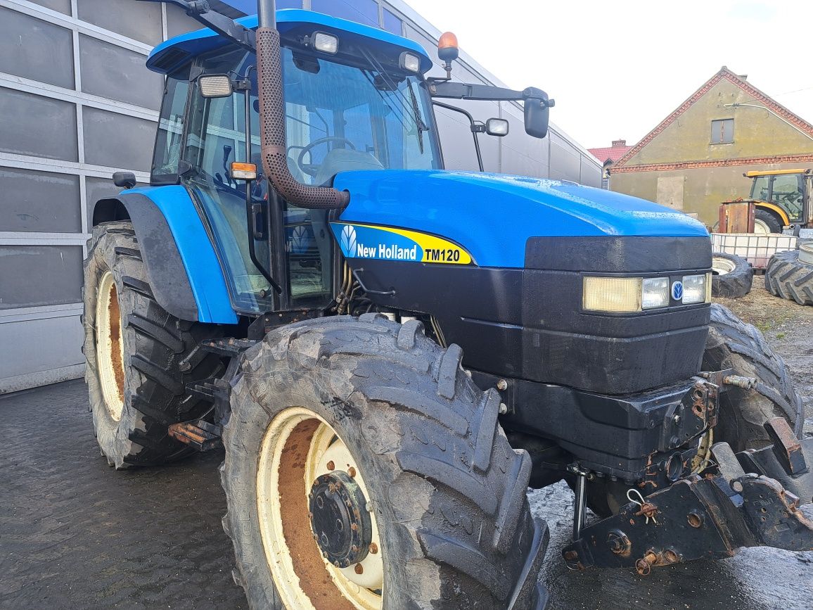 New holland tm 120 Wysoka • OLX.pl