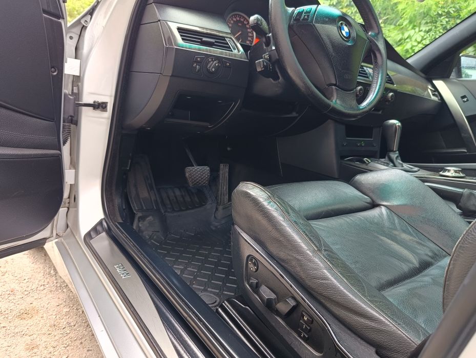 BMW 530D. E60. Xenon. Sporty. Logic 7. Szyberdach. Mapa. Automat.Pdc. Zduńska Wola • OLX.pl