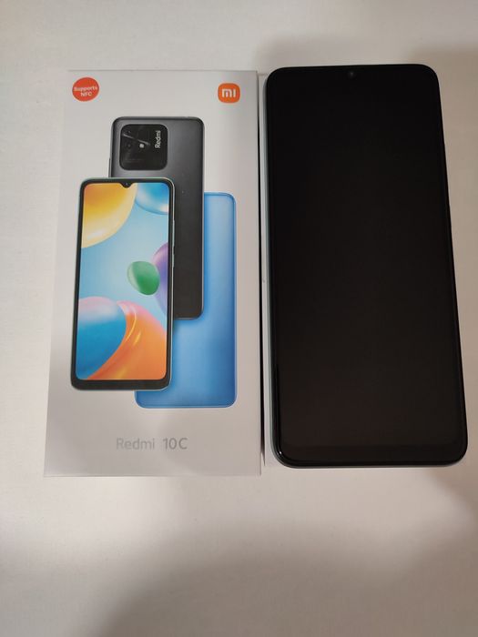 Xiaomi redmi 10c, 4/128Gb, NFC: 2 700 грн. - Смартфони / мобільні телефони Черкаси на Olx