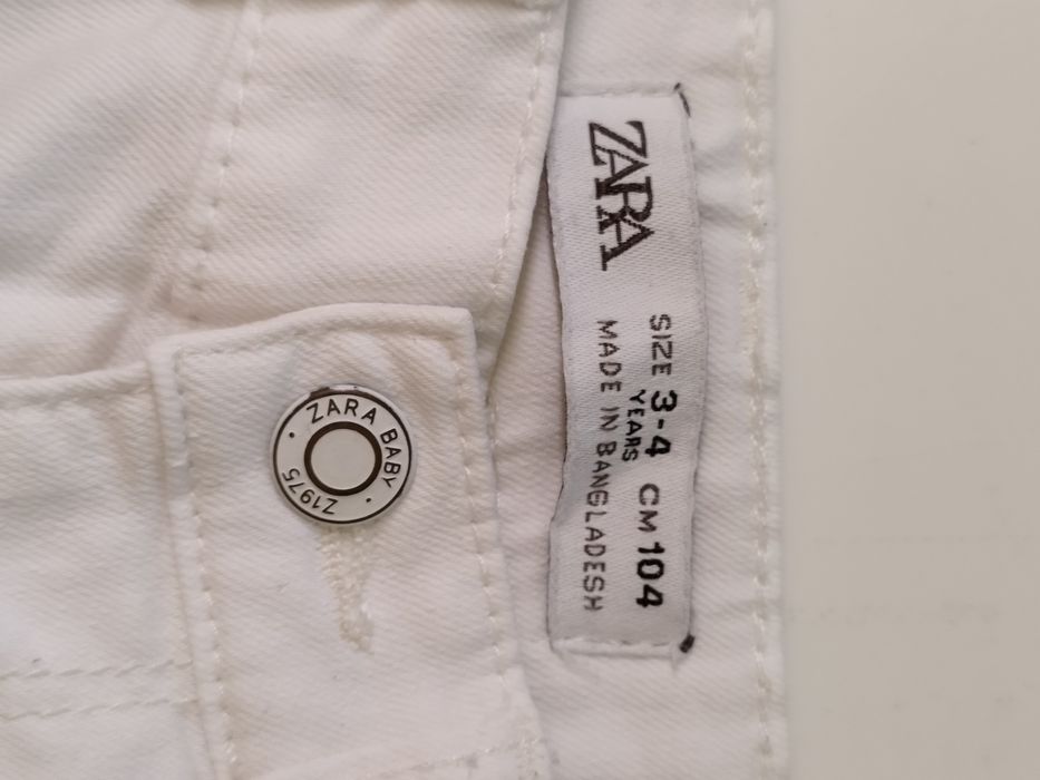Джинси Zara, Cap , розмір 3-4 р: 275 грн. - Одяг для дівчаток Вінниця ...