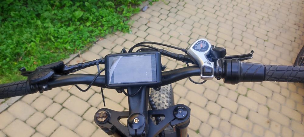 Rower elektryczny FAT BIKE Sanok • OLX.pl