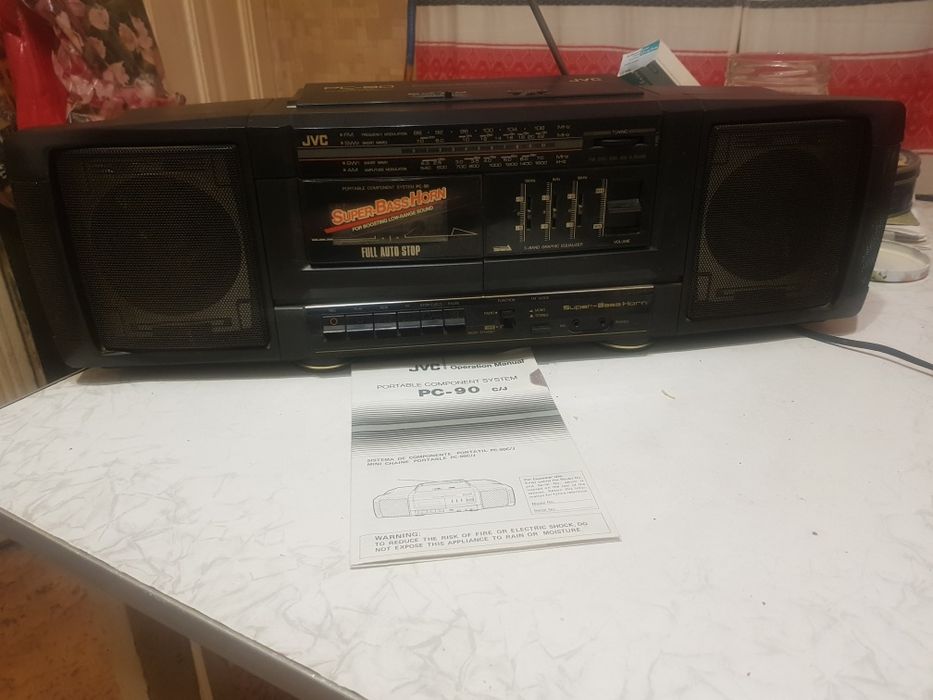 Магнітолу JVC PC 90: 1 150 грн. - Магнітоли Львів на Olx