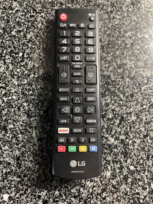 Comando TV LG - Original Campanhã • OLX Portugal