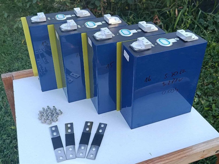 Ogniwa LiFePo4 REPT MB31 314AH 3.2V dual terminal Pruchnik • OLX.pl