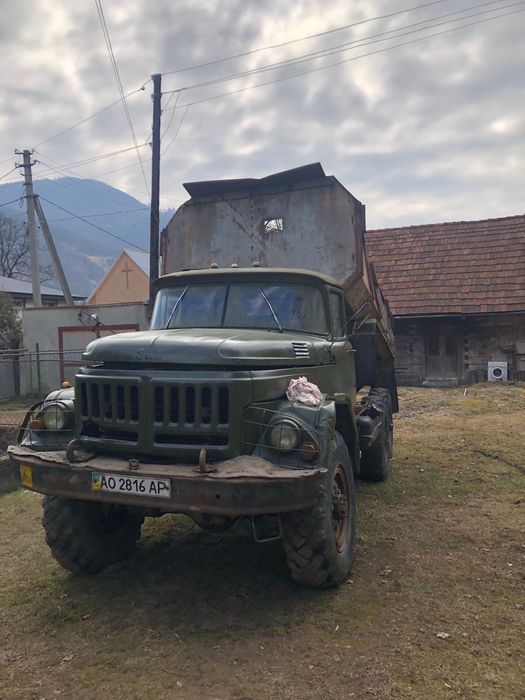 Зіл 131 самоскид: 6 000 $ - Вантажні автомобілі Косівська Поляна на Olx