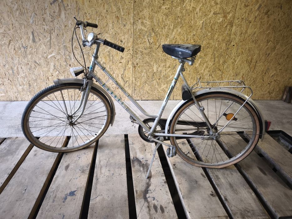 Stary rower miejski Księginice • OLX.pl