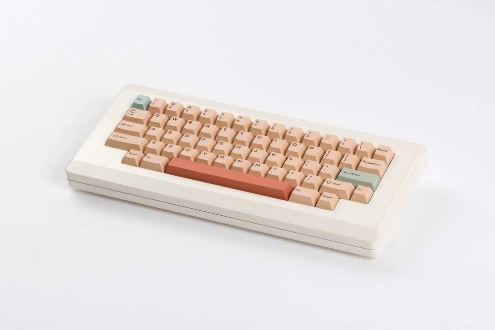 Кейкапи Novelkeys PBT CHERRY EMBER Sand custom keycap abs ковпачки GMK ...