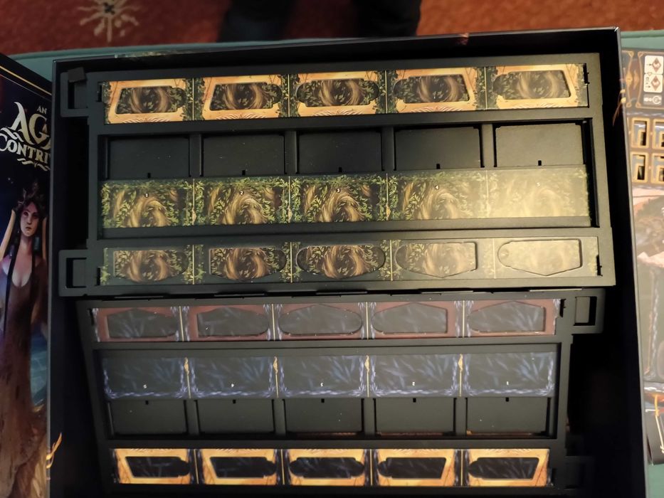 Gra planszowa: Age Contrived, Wiek Cudów PL KS Warszawa Wola • OLX.pl