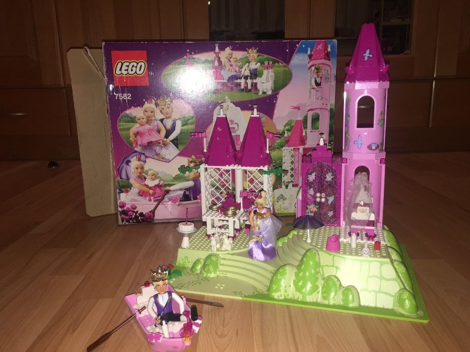 Dzis lego Belville 7582 Królewski letni pałac unikat 2007 Kraków ...