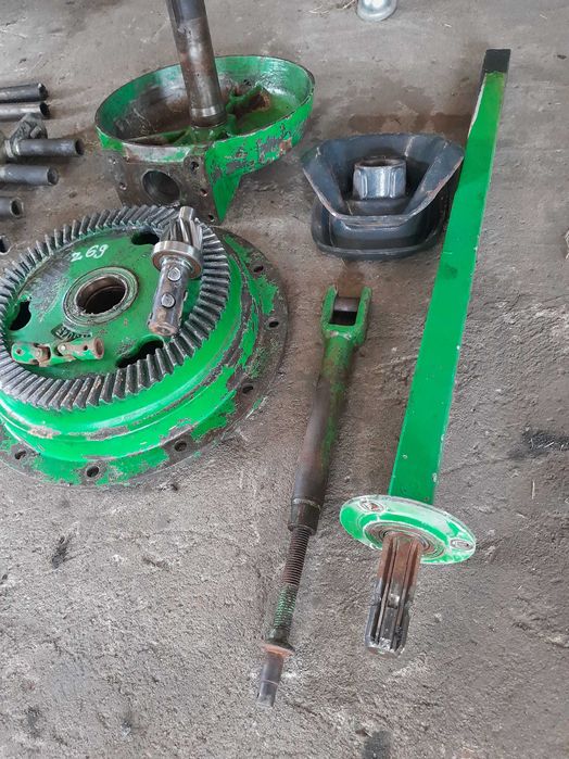 Części do zgrabiarki STOLL R 415 4DS, R 1400S Ryki • OLX.pl