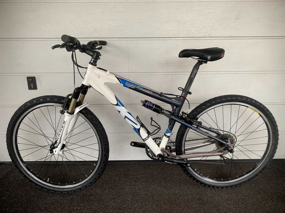 Rower K2 RazorBack Comp Shimano Deore XT FOX Manitou Super Stan Mińsk ...