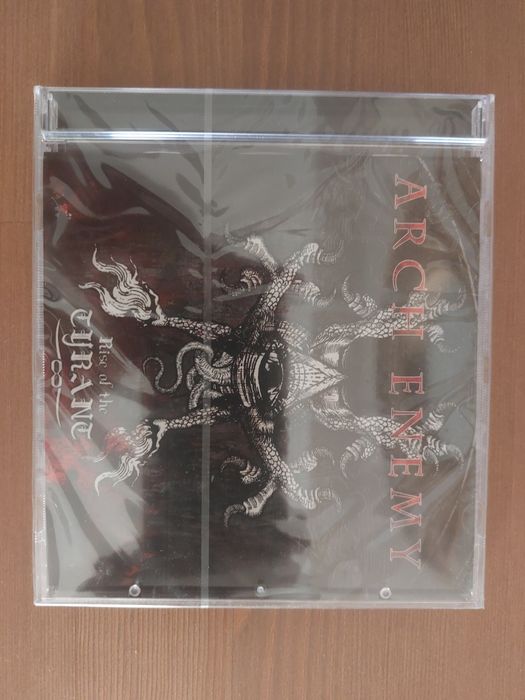 CD NOVO E SELADO " Rise of the Tyrant " Arch Enemy 2007 Parque das ...