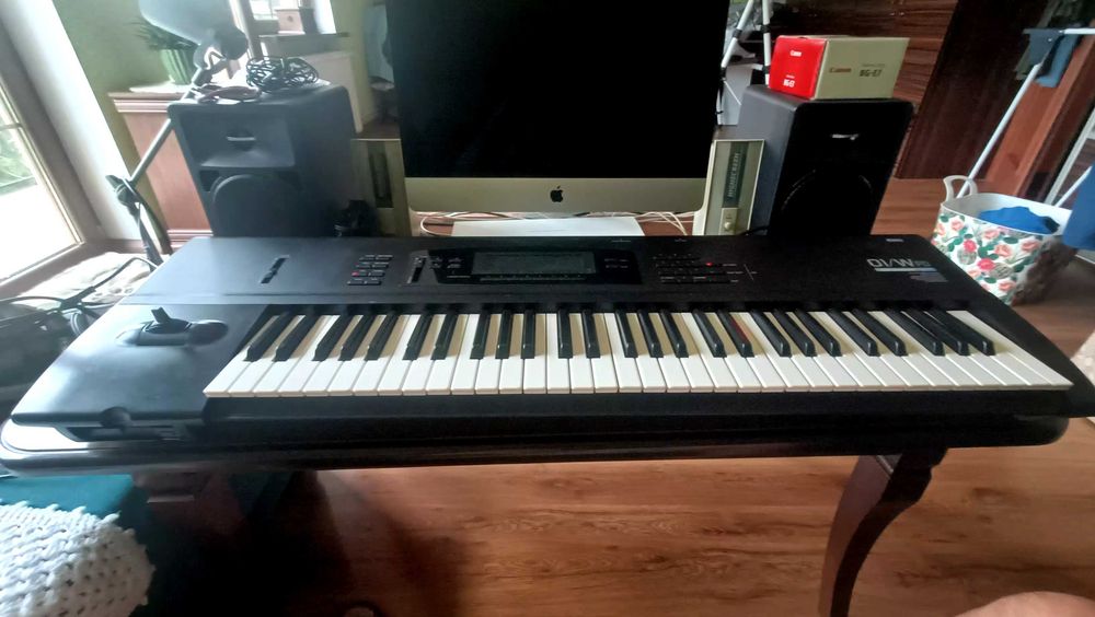 KORG 01W/FD Genialny wciąż w rozl moduł moog - perfect stan Bydgoszcz ...