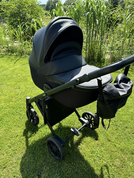 Wozek anex e/type czarny 2w1 Koleczkowo • OLX.pl