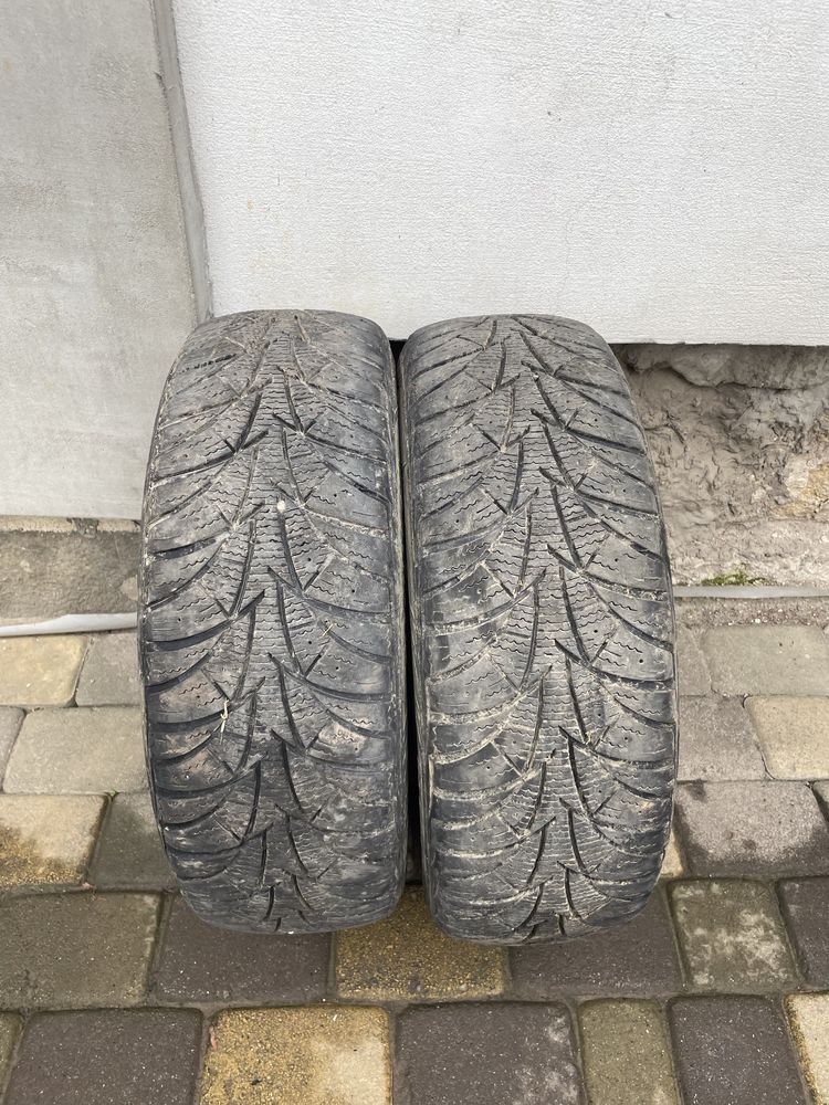 Зимові шини Колеса R13 175/70 R14 185/60: 500 грн. - Колеса в зборі ...