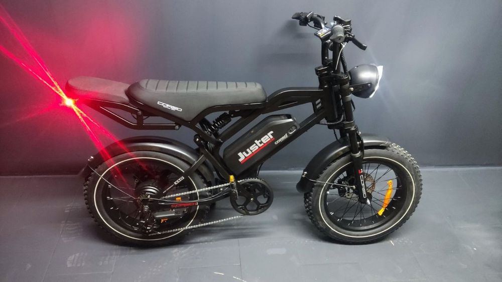 Электро Велосипед Juster ФэтБайк Мотором 500W, аккумулятор 48v 15Ah: 33 ...