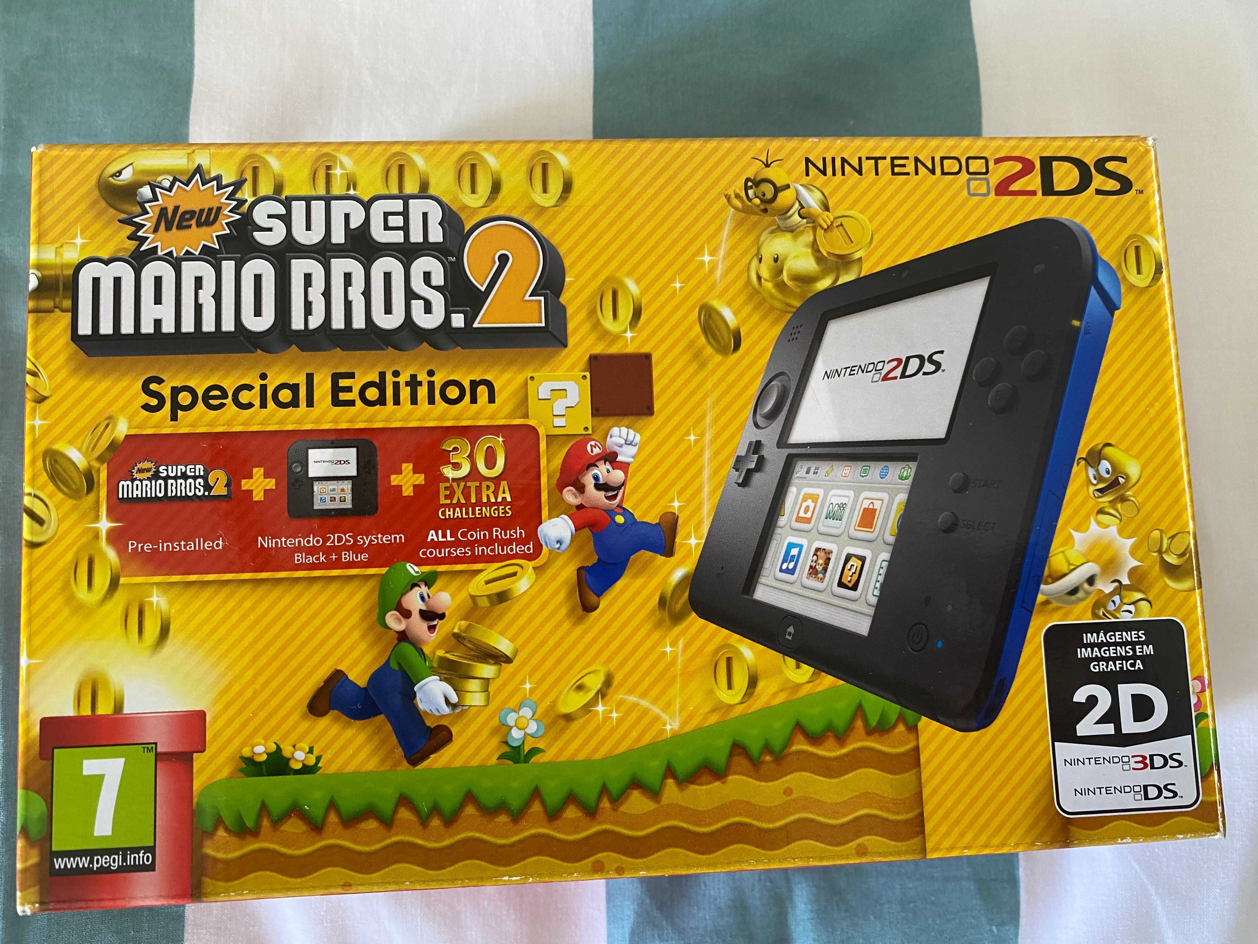 Nintendo 2ds super mario store