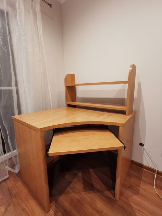 Biurko narożne z pulką wisząca Vox Magellan Ostrów Wielkopolski • OLX.pl