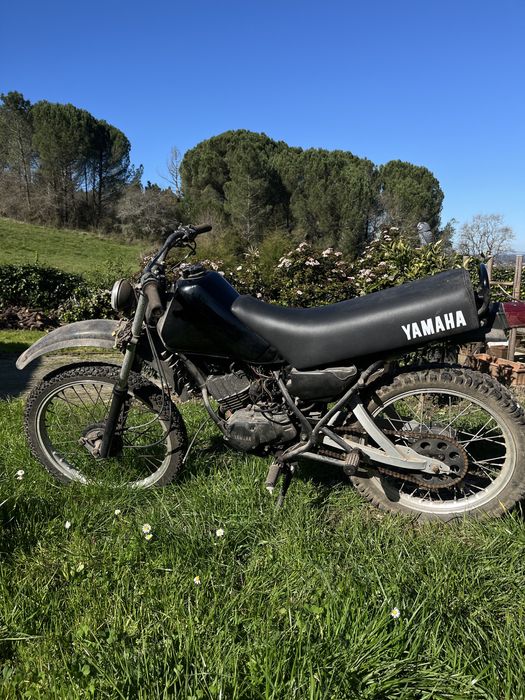 Yamaha DT 50cc usada Pombal • OLX.pt