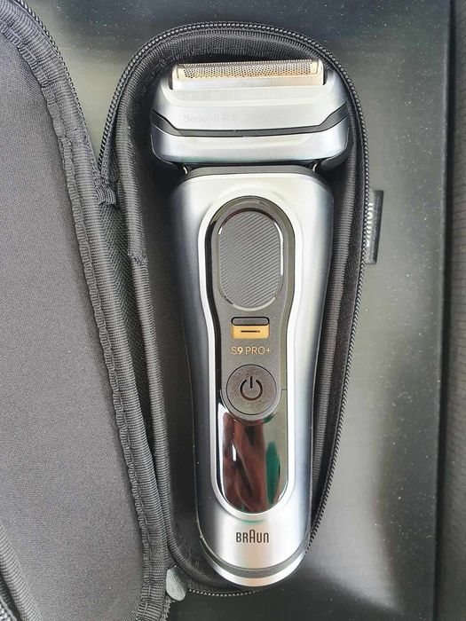 Nowa Golarka męska BRAUN 9567CC SILVER Series 9 Pro+ Legnica • OLX.pl
