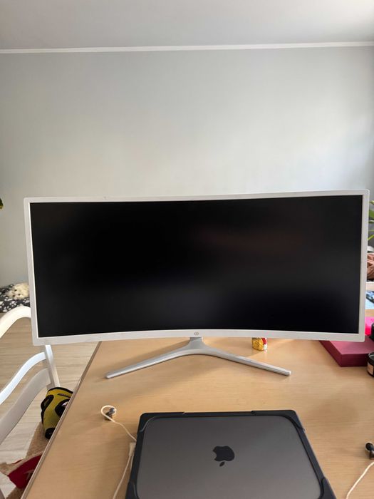 Monitor Essentielb pixel view 34 zakrzywiony Łódź Bałuty • OLX.pl