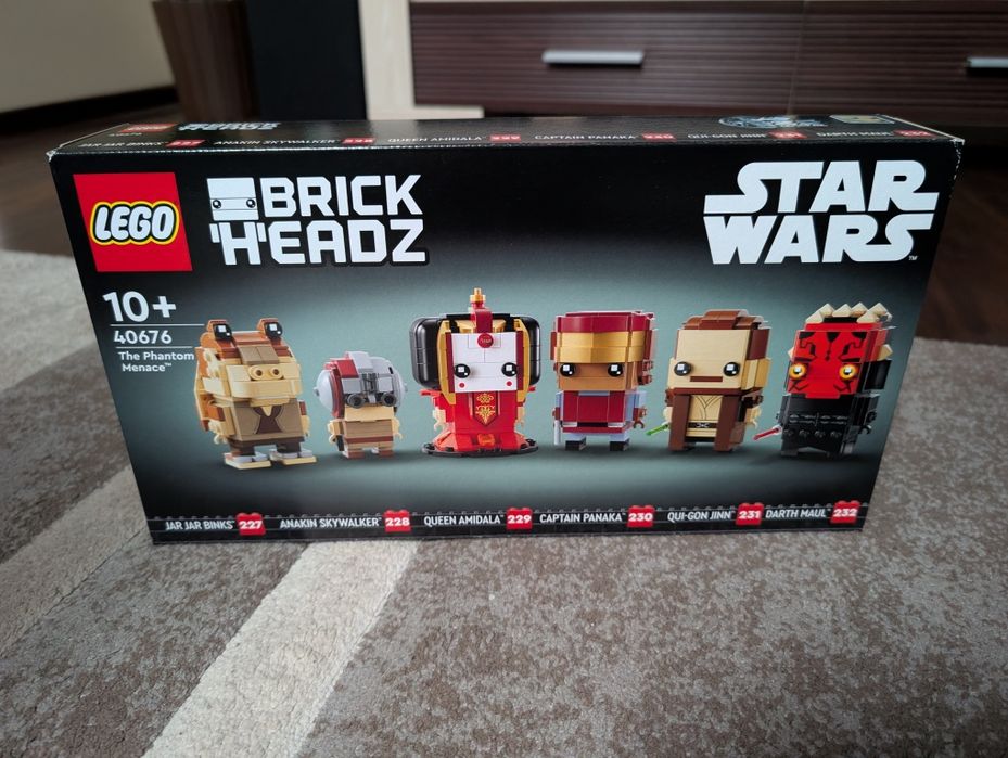 LEGO BRICK HEADZ 40676 Star Wars Bronów • OLX.pl