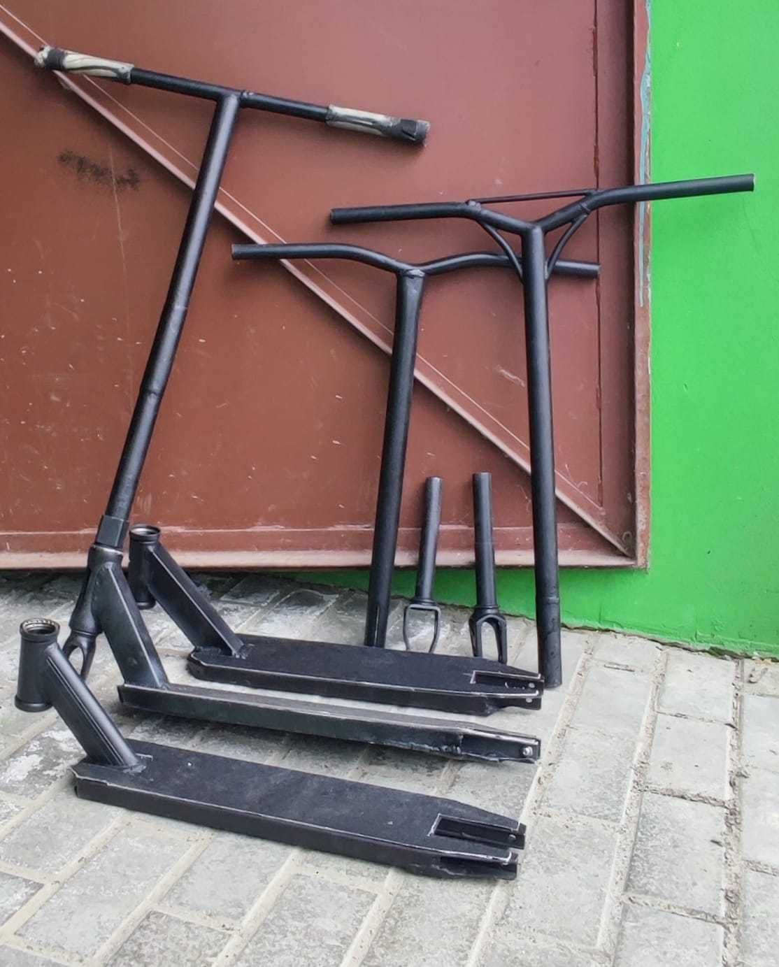 Детали для трюкового самоката: 400 грн. - Інші види спорту Суми на Olx