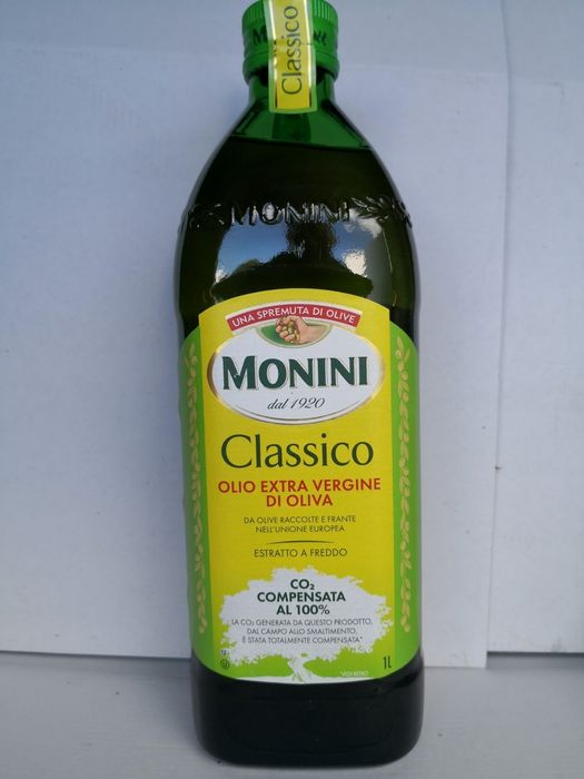 Оливкова олія Monini classico extra vergine 1л.: 310 грн. - Продукти ...