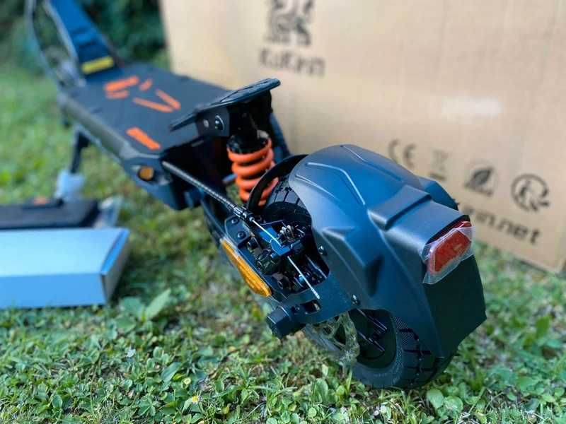 Hulajnoga elektryczna Kukirin G2 Master Leszno • OLX.pl