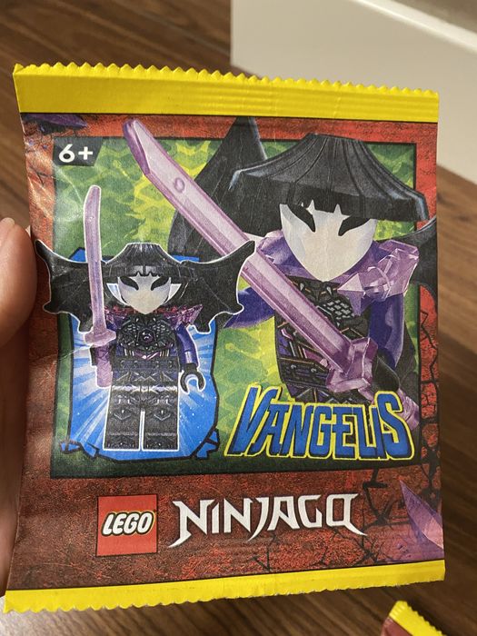 LEGO Ninjago Vangelis, Skull Sorcerer, Arin, Lord Ras, Imperium Claw ...