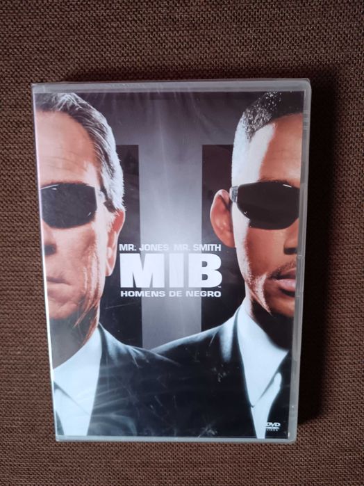 Filme dvd original - mib homens de negro - selado Águas Santas • OLX.pt