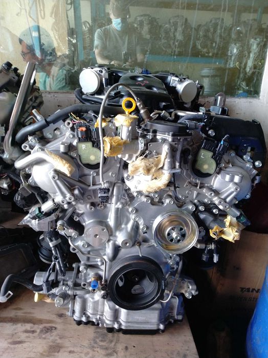 Двигатель KR20 DDET KR20DDET Infiniti QX50, QX55 2.0 VC-Turbo НОВЫЙ: 4 ...