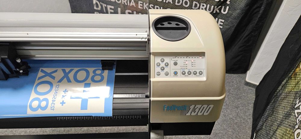 Ploter Tnący Mutoh SC-1300 // Gerber FastTrack 1300 Opole • OLX.pl
