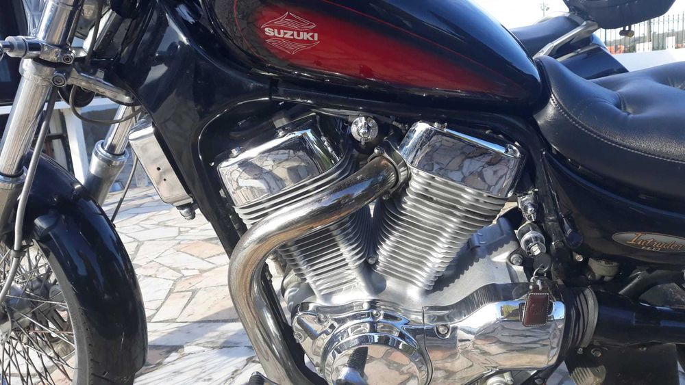 Suzuki Intruder 1400 Mafra • OLX.pt