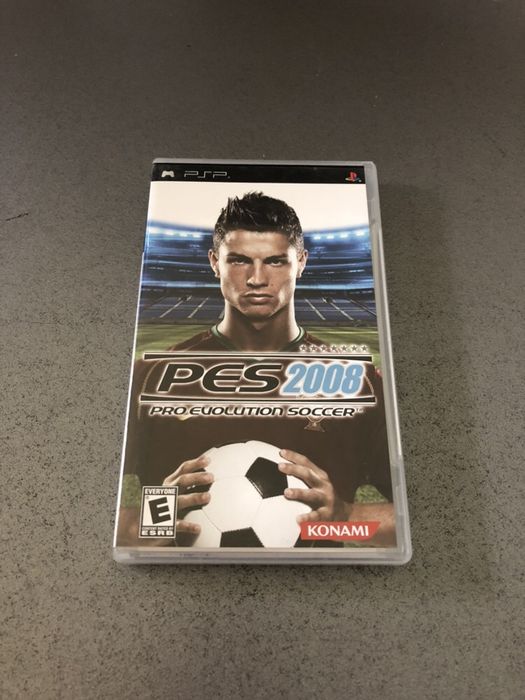 Jogo PSP - Pro Evolution Soccer 2008 Areeiro • OLX Portugal