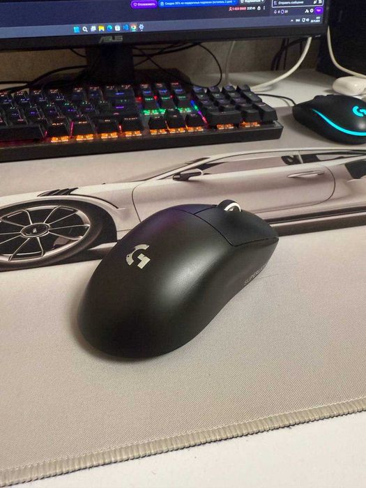 Мышь Logitech g pro x superlight 1: 2 499 грн. - Периферійні пристрої Харків на Olx