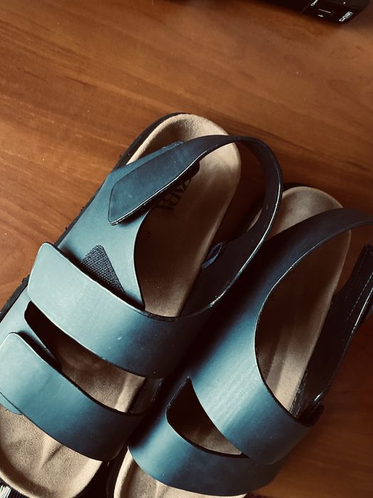Босоніжки Сандалі Zara Нові Чоловічі Роз 42-43/28: 1 300 грн ...