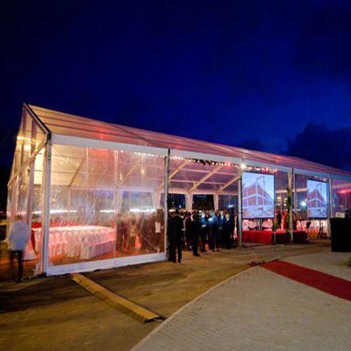 Tenda Transparente para eventos Marvila • OLX Portugal