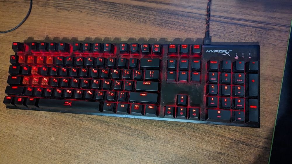 Клавиатура HyperX Alloy FPS Pro / Cherry MX Red: 1 599 грн ...