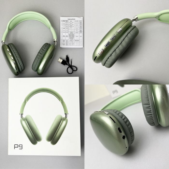 Беспроводные наушники Р9 Wireless Stereo / Air Pro Max ОПТ / ДРОП: 320 ...