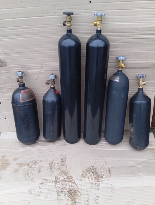 Балон аргон СО2 Азот для кондеционеров баллон: 3 400 грн. - Кліматичне ...