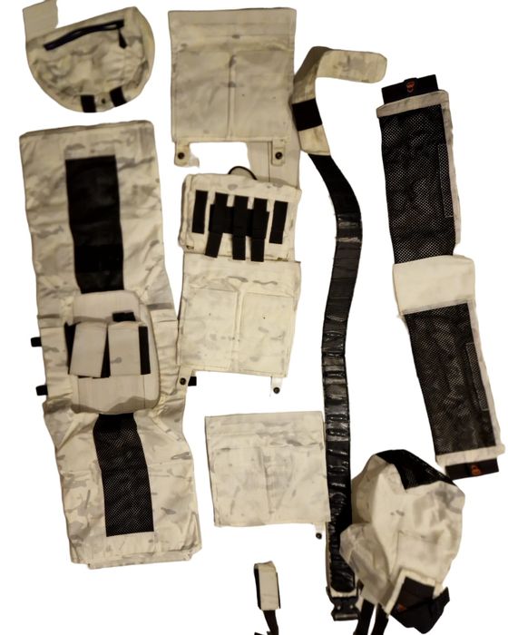 Multicam Alpine plate carrier kamizelka GTG zestaw ifak pas szpej ...