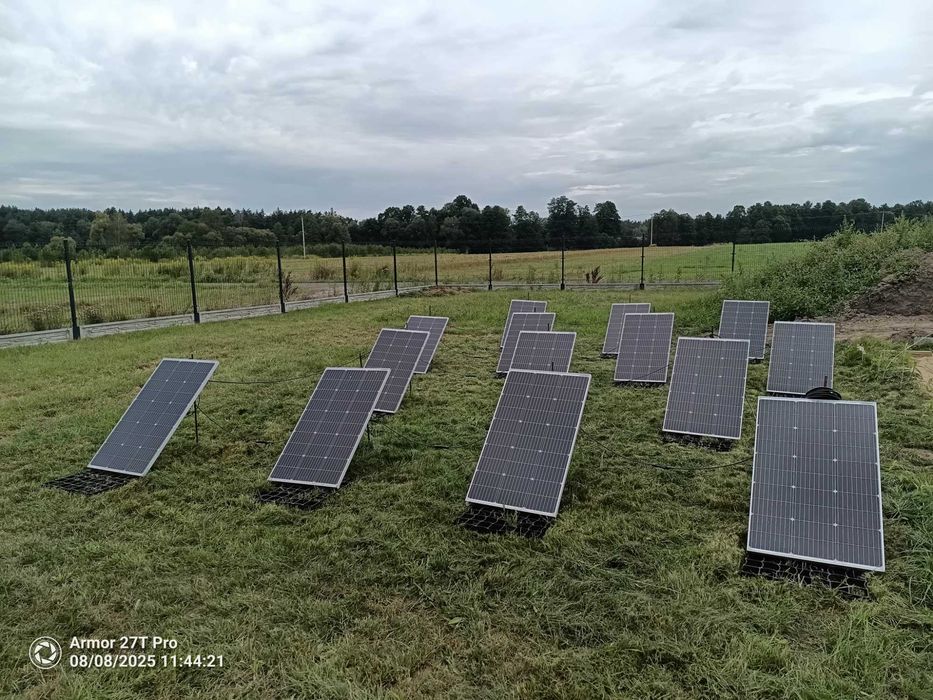 Magazyn energii i falownik EcoFlow DeltaPro 3 + 1.6 kW panele fotowolt ...