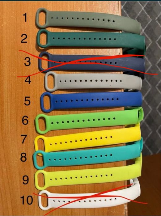 Mi Smart Band Ремінець для годинника: 30 грн. - Смарт годинники Лісові ...