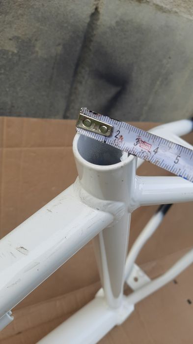 Rama rowerowa alu nowa Gdańsk Młyniska • OLX.pl