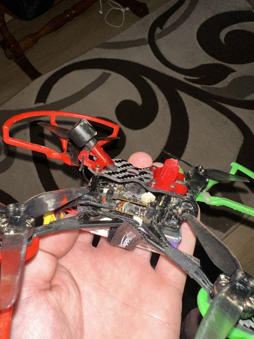 Fpv drone crux 35: 12 300 грн. - Квадрокоптери Рівне на Olx