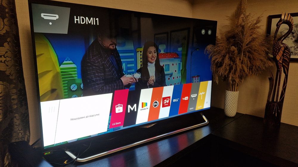 Телевізор LG 55' (55UB850v): 16 500 грн. - Телевізори Гайворон на Olx