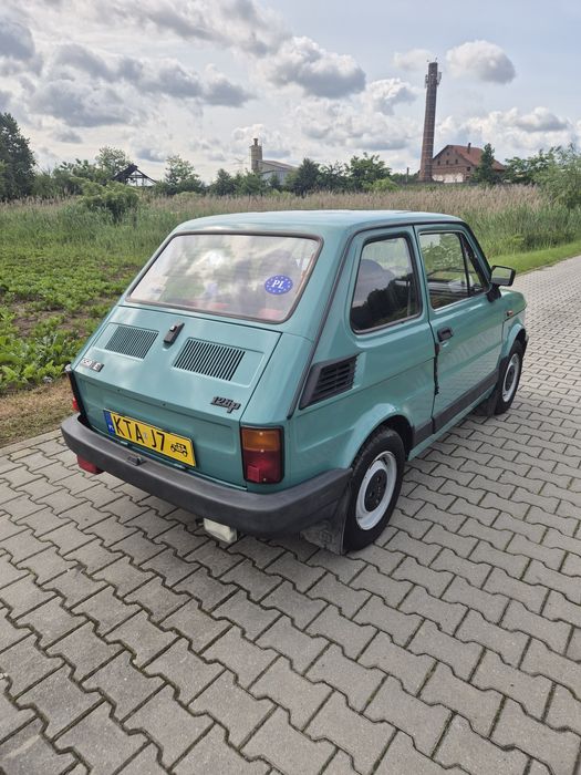 Fiat 126p 1992 17tys przebiegu Radłów • OLX.pl